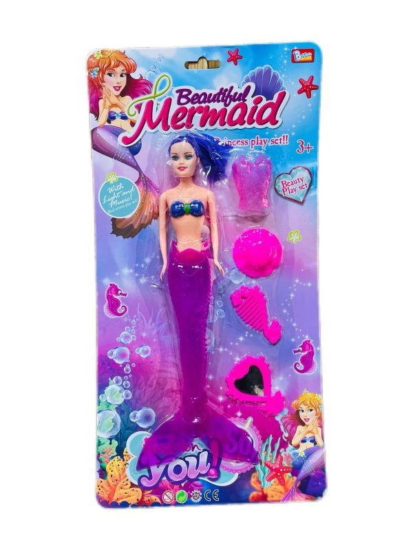 SET DE MUÑECA SIRENA+ ACCESORIOS JU-010 – LATINA STORE